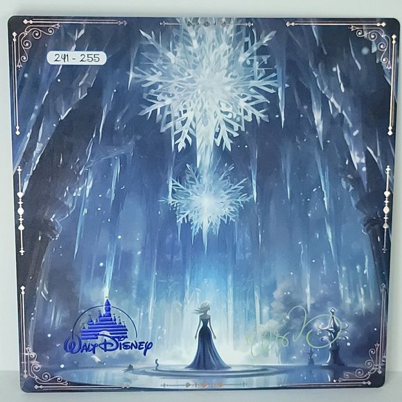 Disney | Toys | Blue Dress Elsa Frozen Disney 0th Limited Edition Art ...